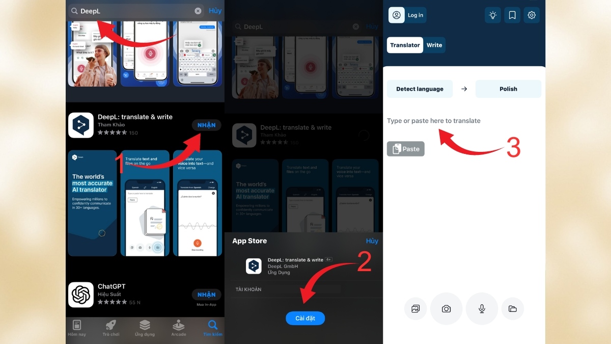 Cách sử dụng DeepL để dịch văn bản online chất lượng